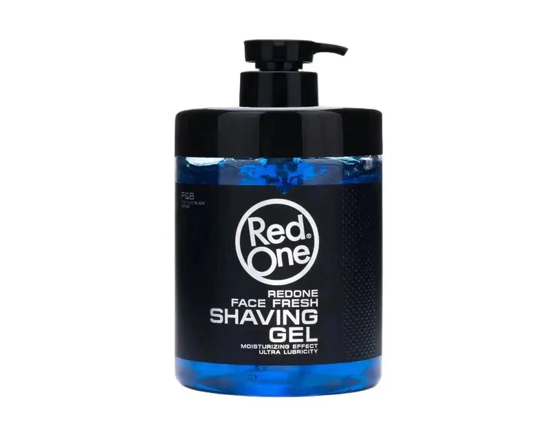 RED ONE - Gel à Raser Face Fresh 1L : Précision et Fraîcheur ...